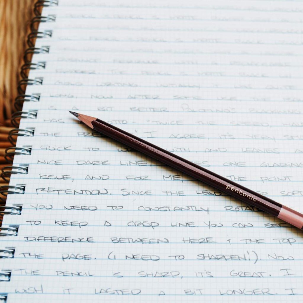 Pentonic HB Pencil - The Unbreakable Choice for Extra Dark Precision