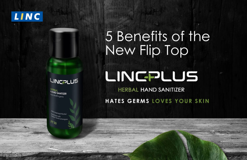 5 Reasons to Switch to LincPlus Hand Sanitizer | LINC