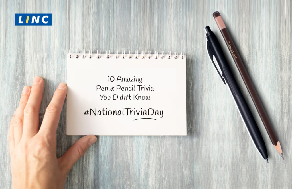 10 Amazing Facts About Pencils & Ball Pens | LINC