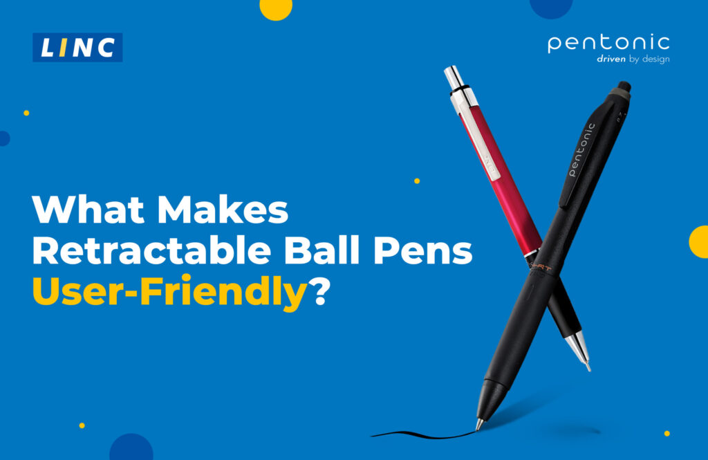 Why Ball Pens Are a Smart Choice for Everyday Use | LINC
