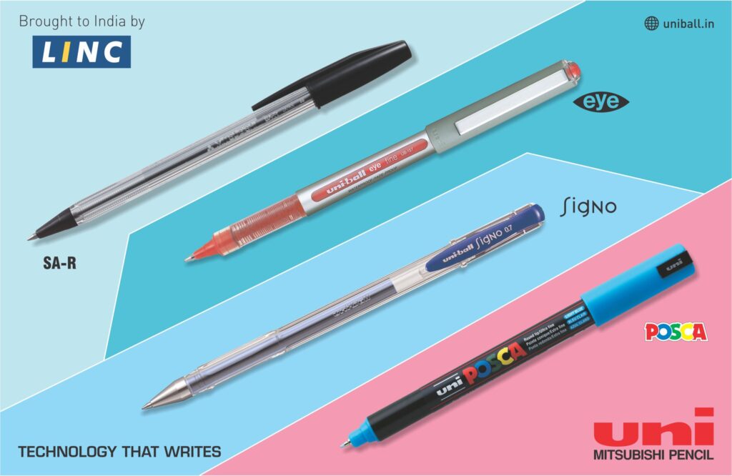 The Untold Story of Mitsubishi’s Uni-Ball Pen | LINC