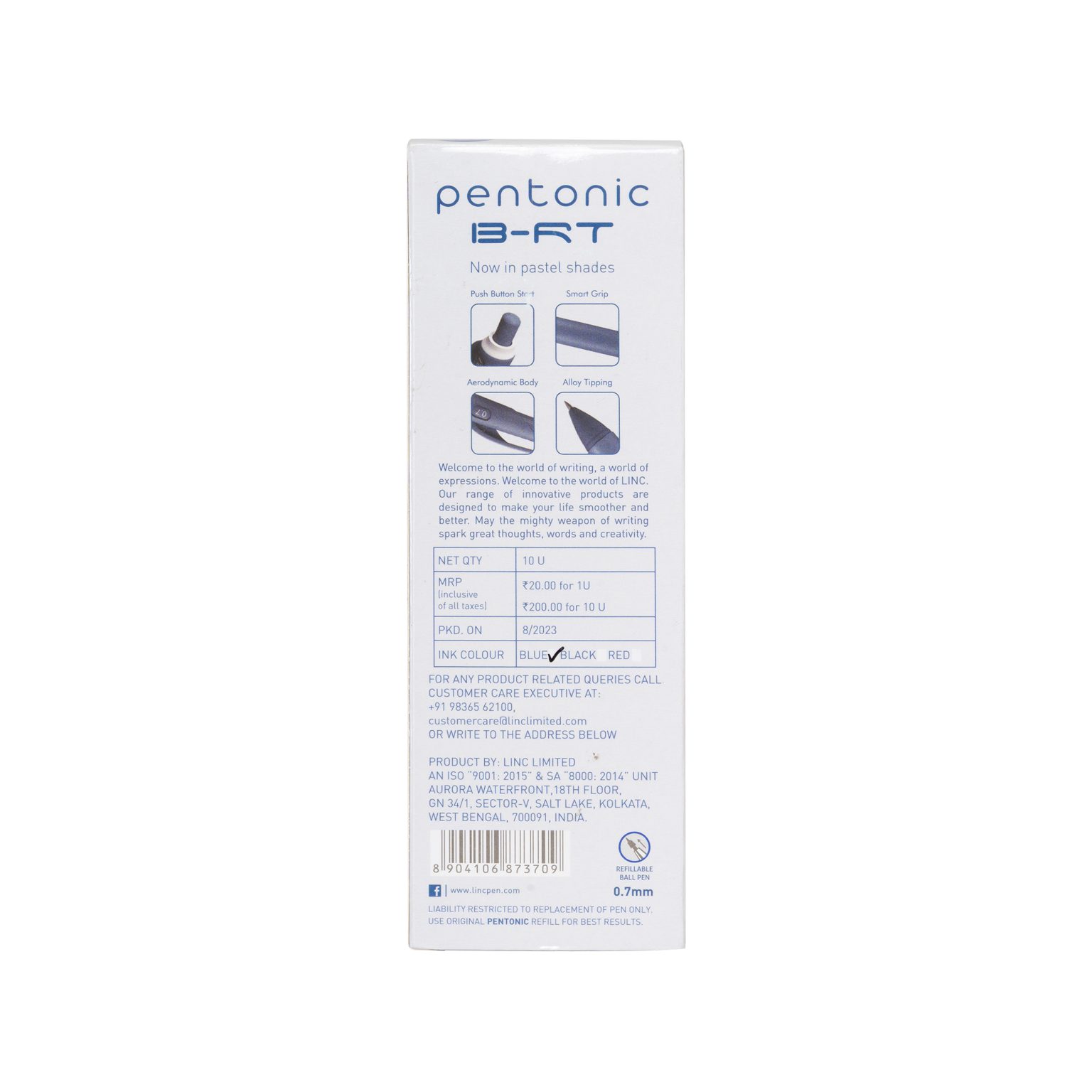 Pentonic B-RT Shades Pen: Sleek & Comfortable Writing