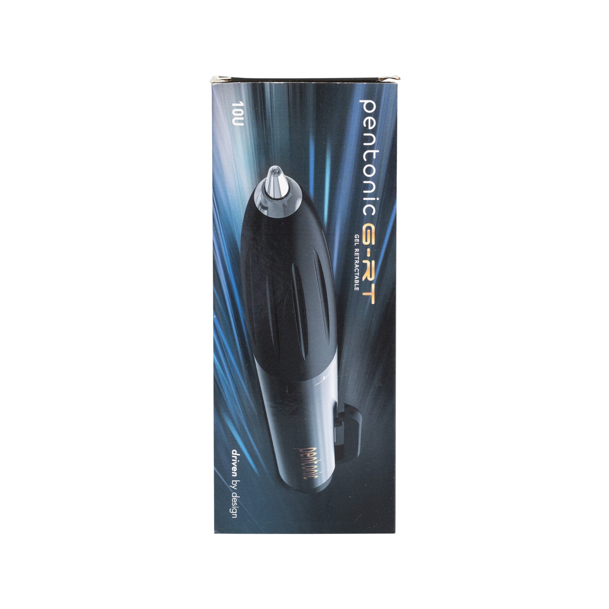 Pentonic GRT Gel Pen: Smudge-Free with Quick-Dry Ink