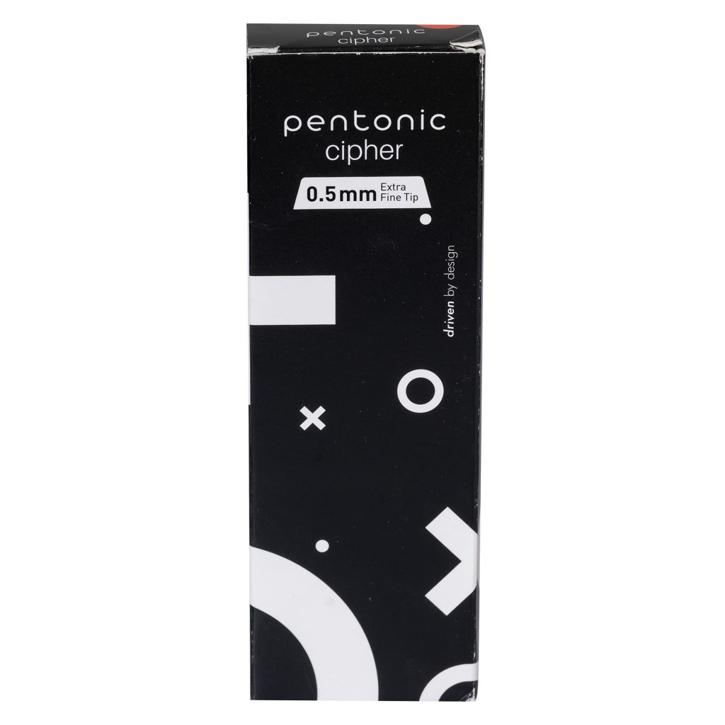Pentonic Cipher: Stylish Ball Pen with Smooth Ink Flow
