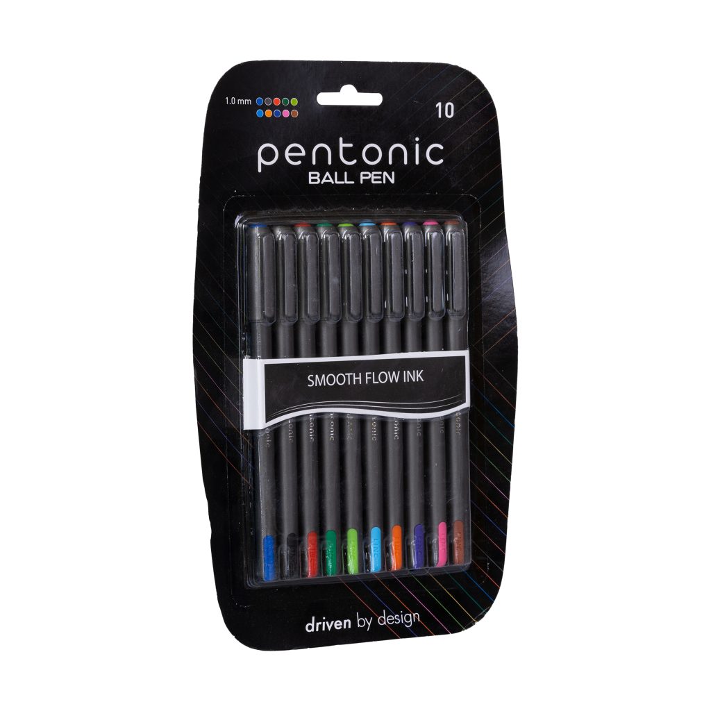 Pentonic Assorted Ball Pen: Turn Writing into an Art Form