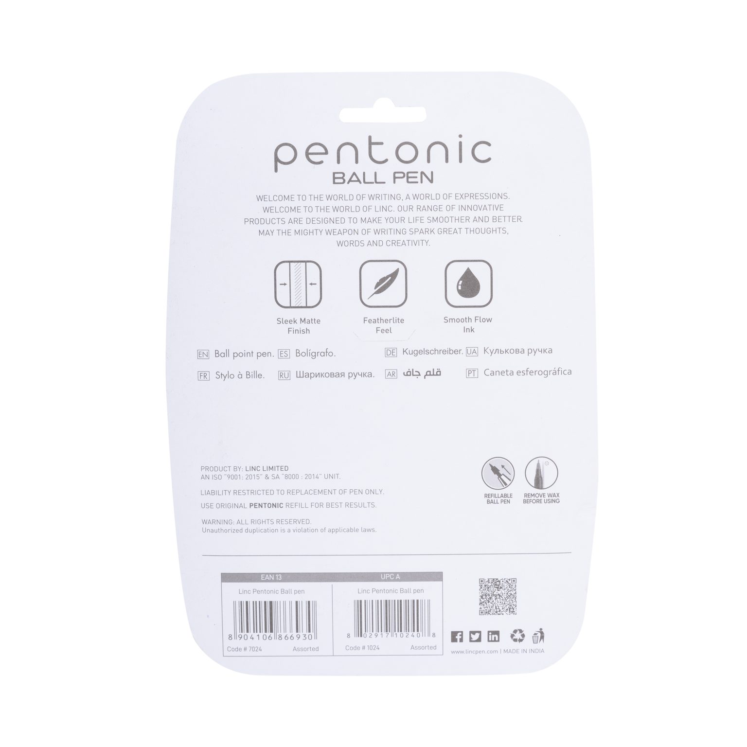 Pentonic Assorted Ball Pen: Turn Writing into an Art Form