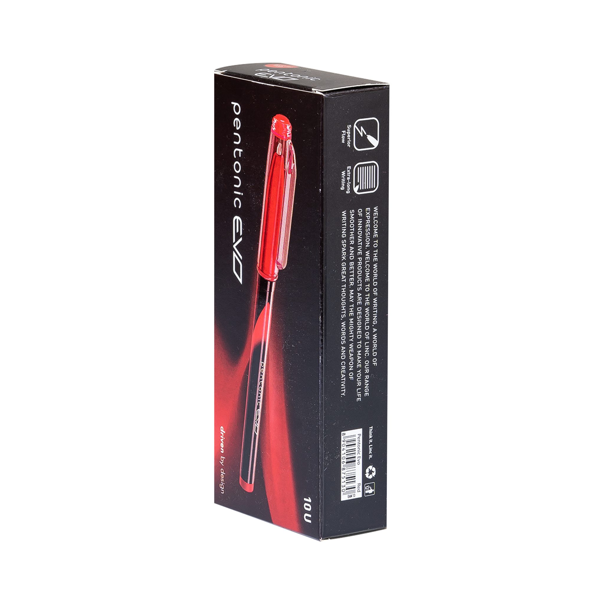 Pentonic EVO Gel Pen: Sleek Design & Comfortable Grip